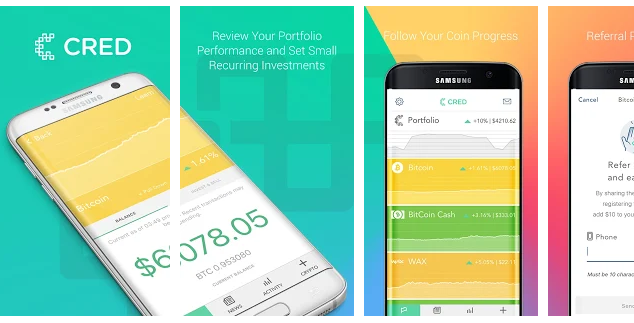 CRED - app to help you buy your cryptocurrency