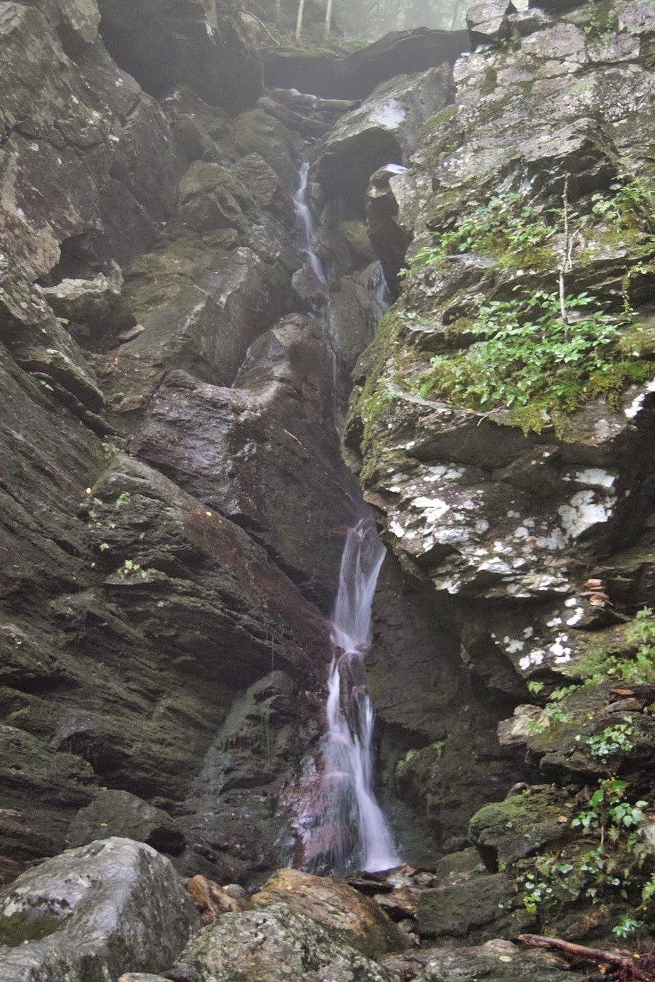 Waterfall Hero Hikes: Smugglers' Notch State Park