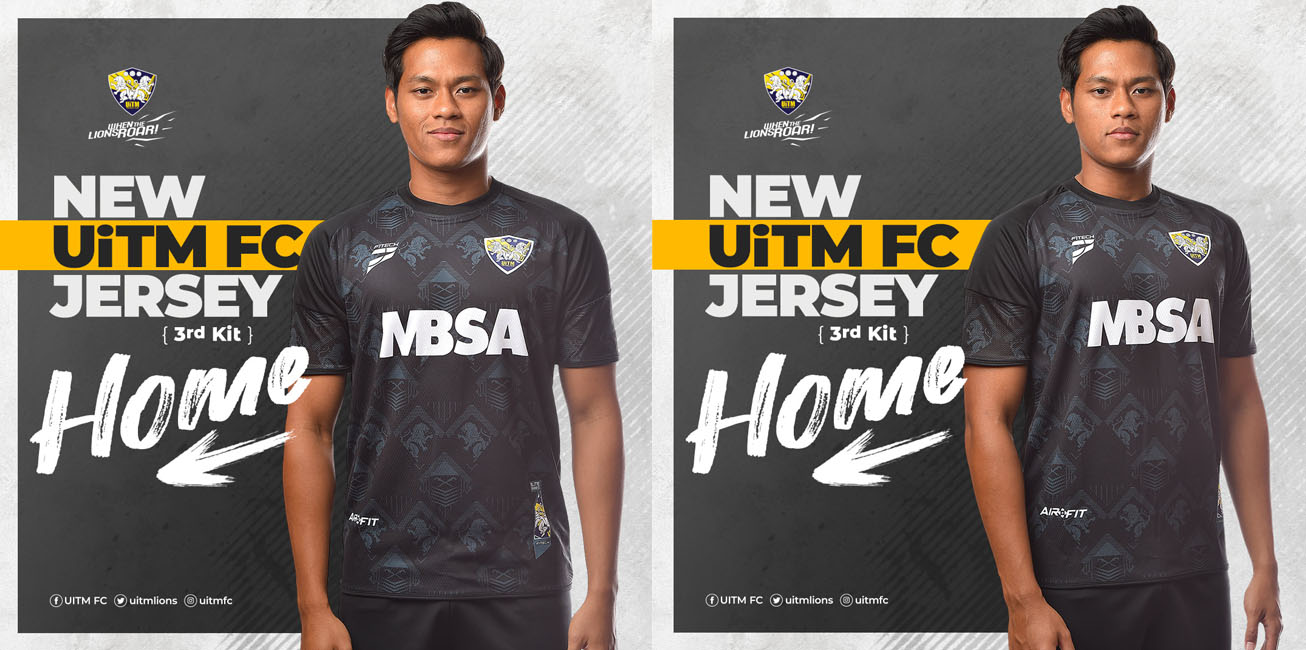 Football teams shirt and kits fan: UiTM F.C 2021 Kits