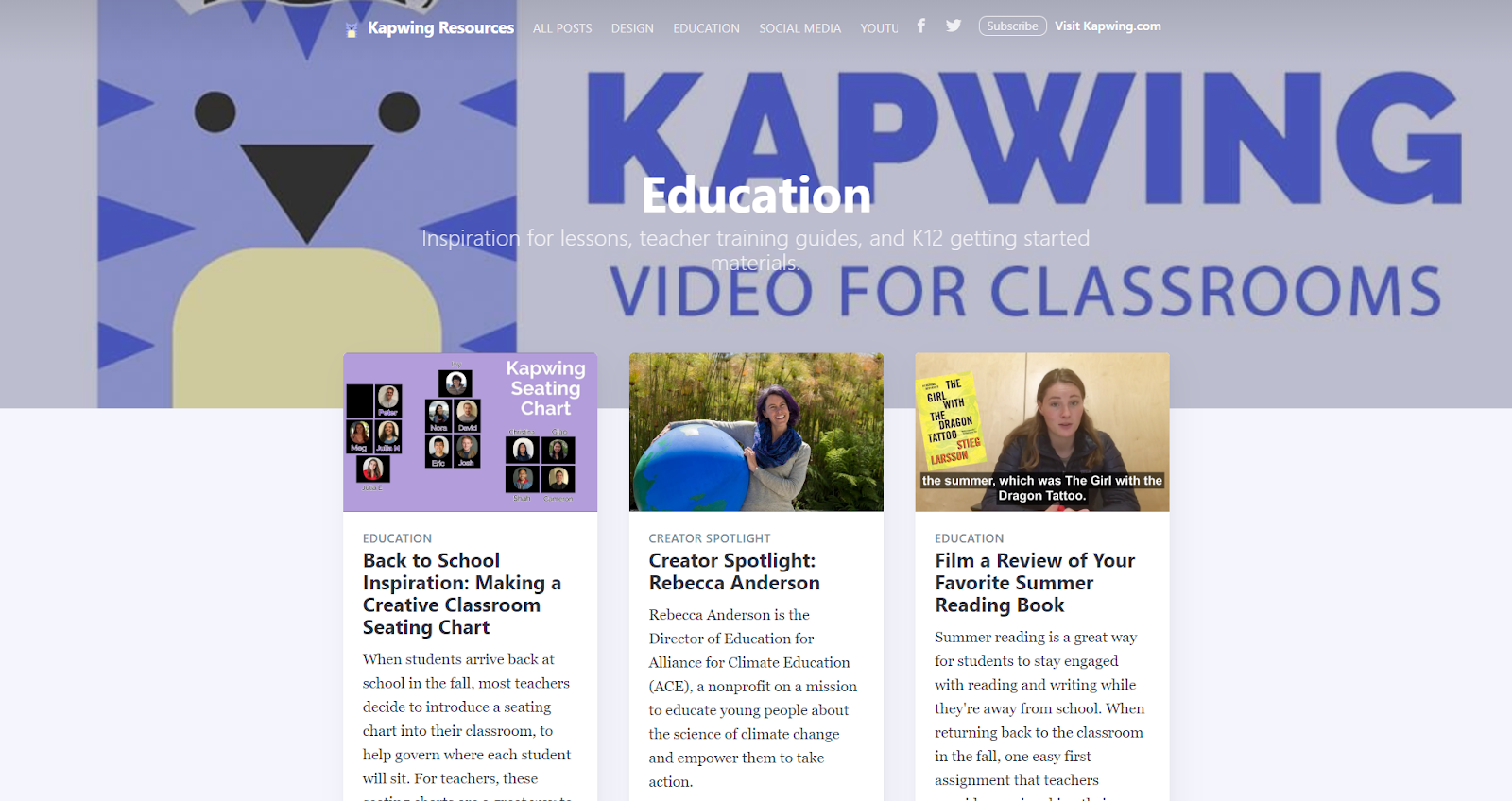 Educational Technology Guy: Kapwing - free online photo and video editor