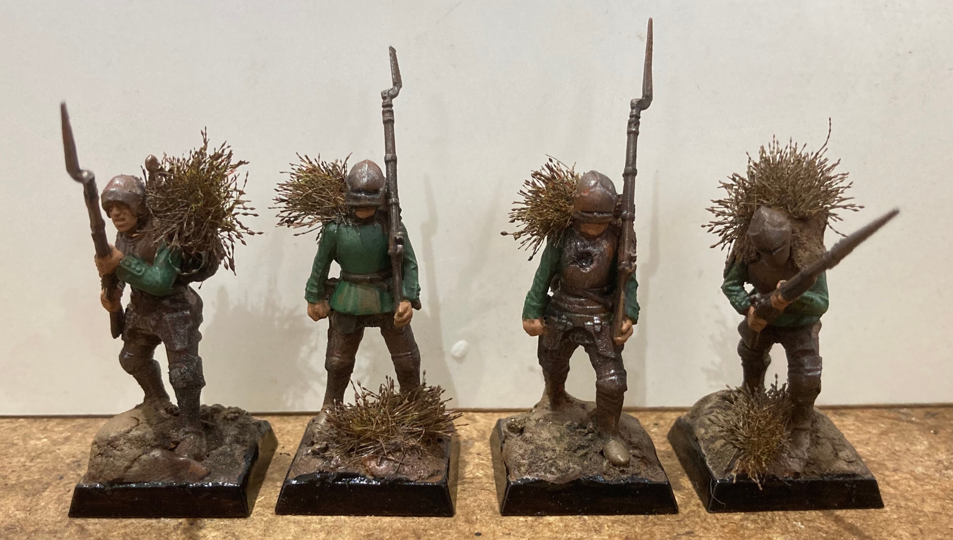 Redtoof's Mostly 40K Blog: First steps into Turnip28