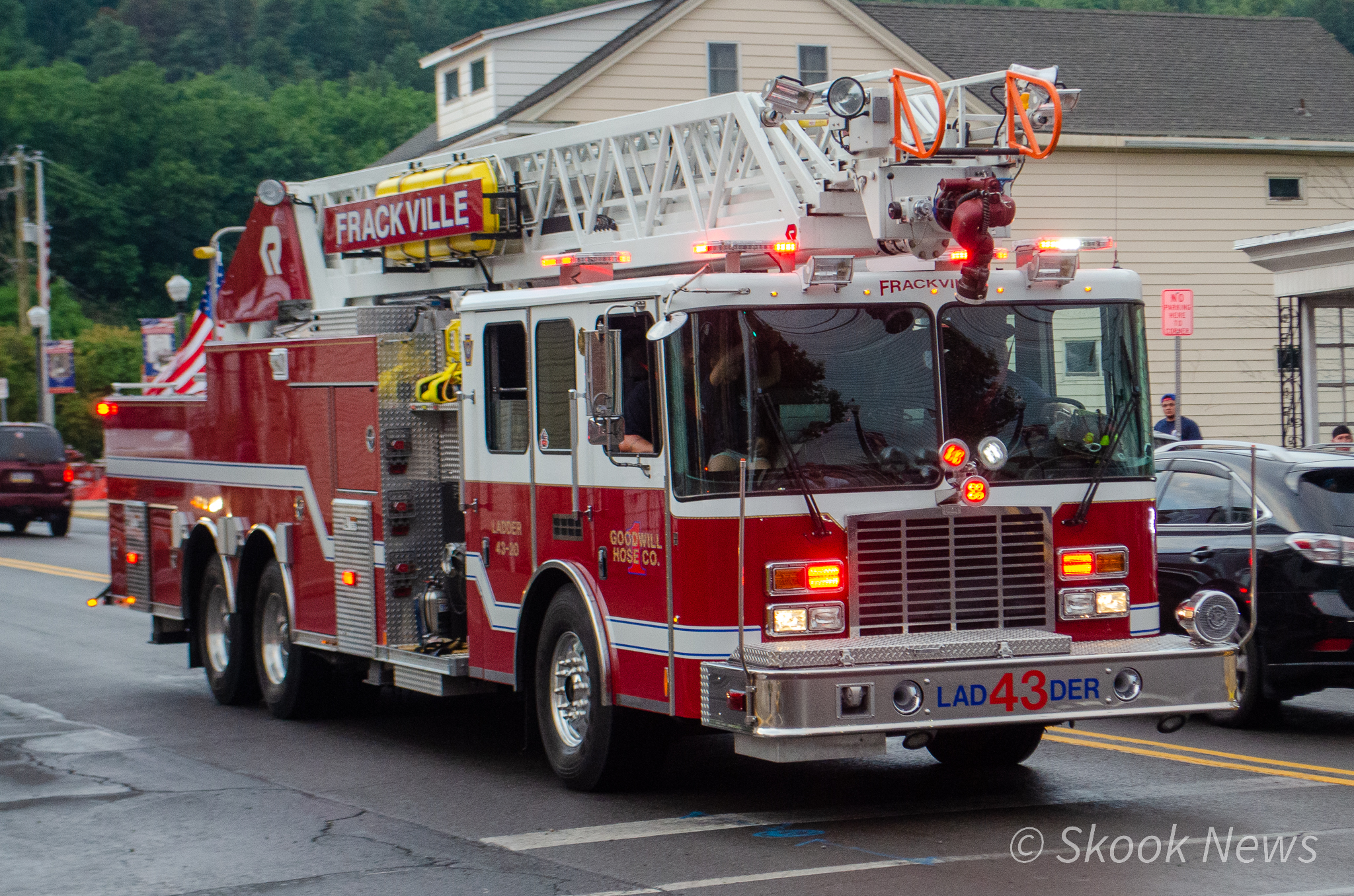 PHOTOS: Rescue Hook and Ladder Fire Truck Parade in Shenandoah