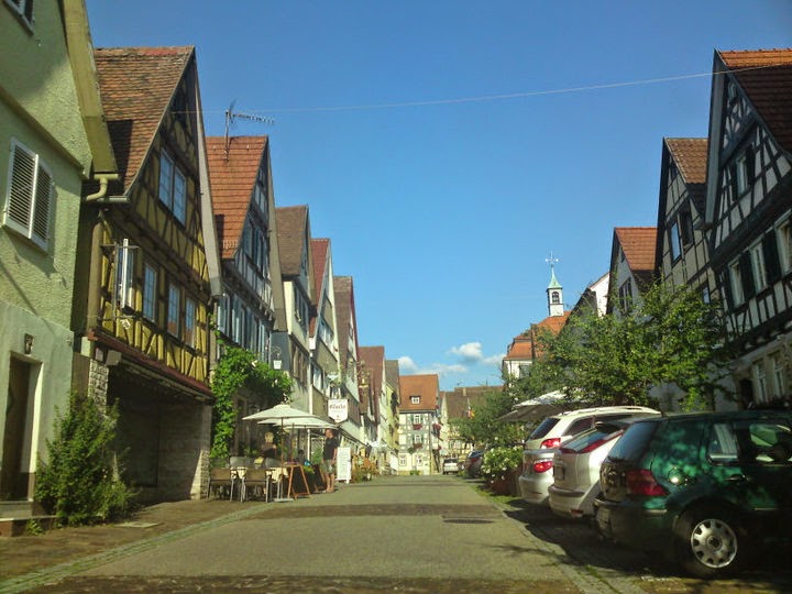 My Travel: Marbach am Neckar in Germany