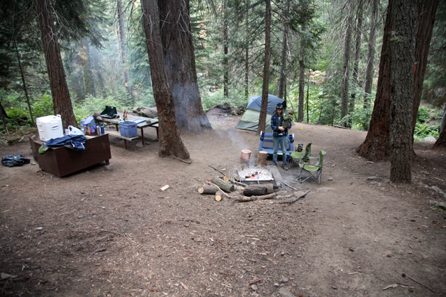 Papa's Poncho: Frazier Mills :: Mountain Home State Forest