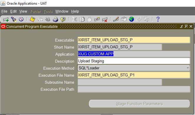 Oracle EBS (ERP): SQL*Loader Concurrent Program Oracle Apps R12 Oracle EBS (ERP): SQL*Loader Concurrent Program Oracle Apps R12