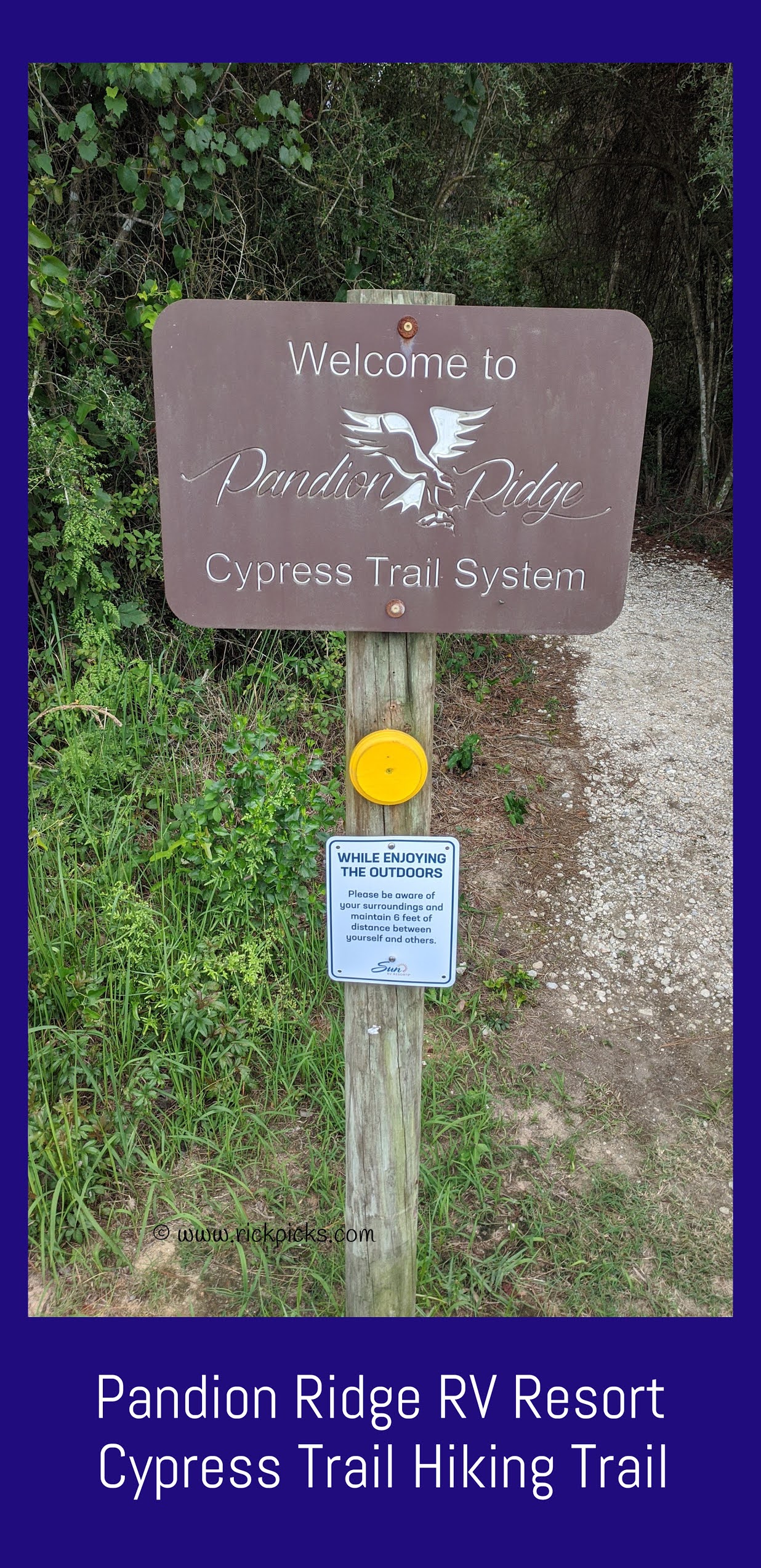 Rick's Picks: Pandion Ridge RV Resort, Orange Beach, AL