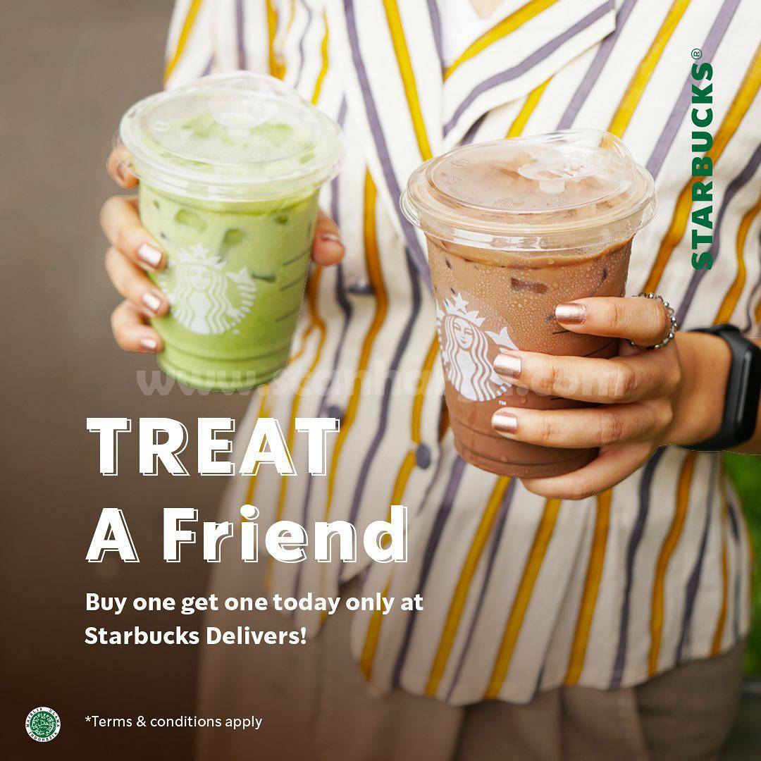 Promo STARBUCKS TUMBLER DAY Diskon 50% - scanharga