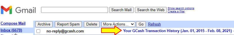 How to see and download your complete/all-time GCash Transaction History