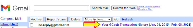 How to see and download your complete/all-time GCash Transaction History