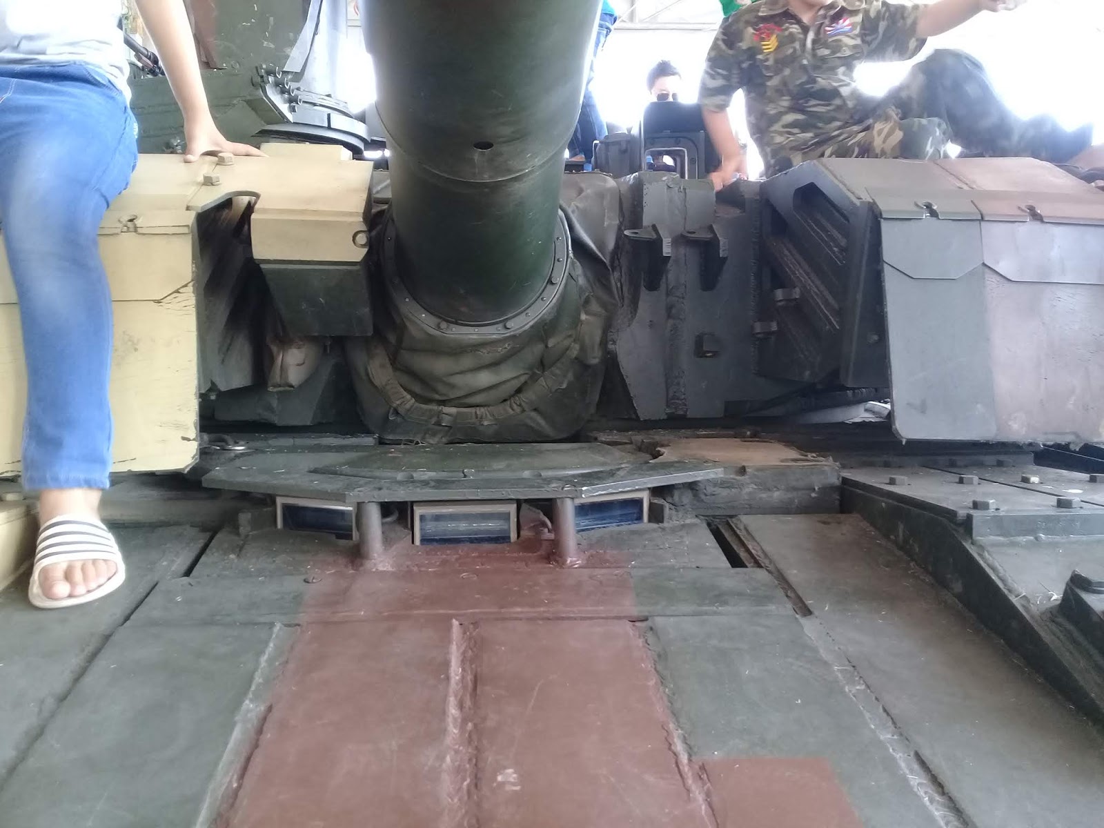THAIDEFENSE-NEWS: Close Up : Oplot-T ,VT-4 ,M60 A3 (TIFCS) - Royal Thai ...