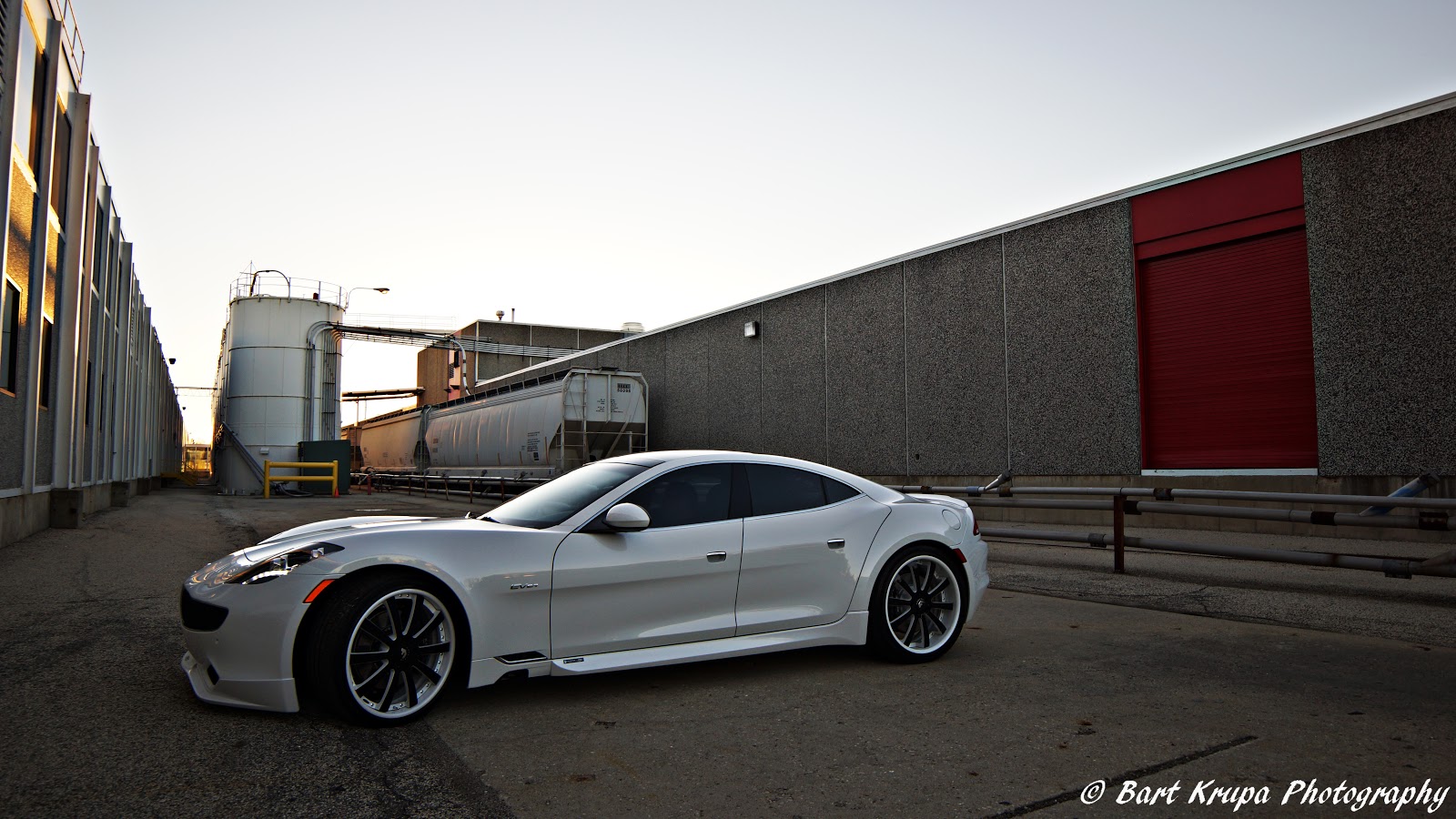 Bart Krupa Photography: My most recent photo shoot of a Fisker Karma by ...