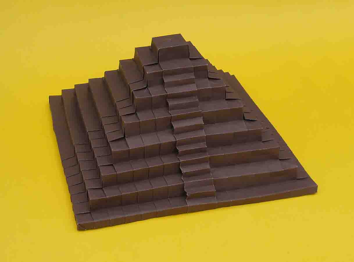 Como hacer una Piramide de Origami (Jo Nakashima) ~ TOMODACHI-ART