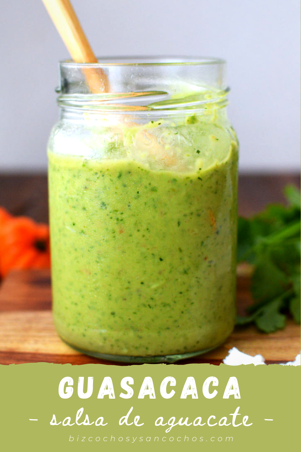 Guasacaca {salsa de aguacate venezolana } | Bizcochos y Sancochos