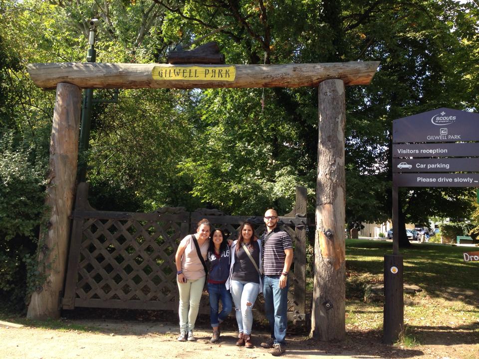 A Step Away From Gilwell: Gilwell Park