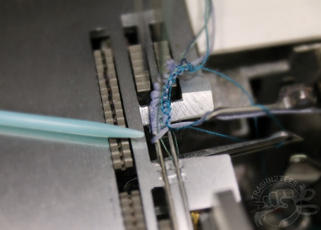 How A Serger Actually Works