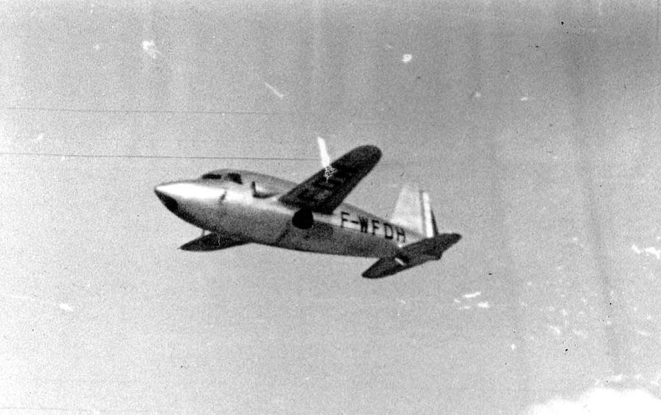 nhungdoicanh: Sud-Ouest SO.6000 Triton