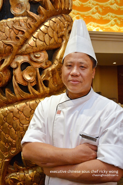 CHASING FOOD DREAMS: Xin Cuisine @ Concorde Hotel Kuala Lumpur