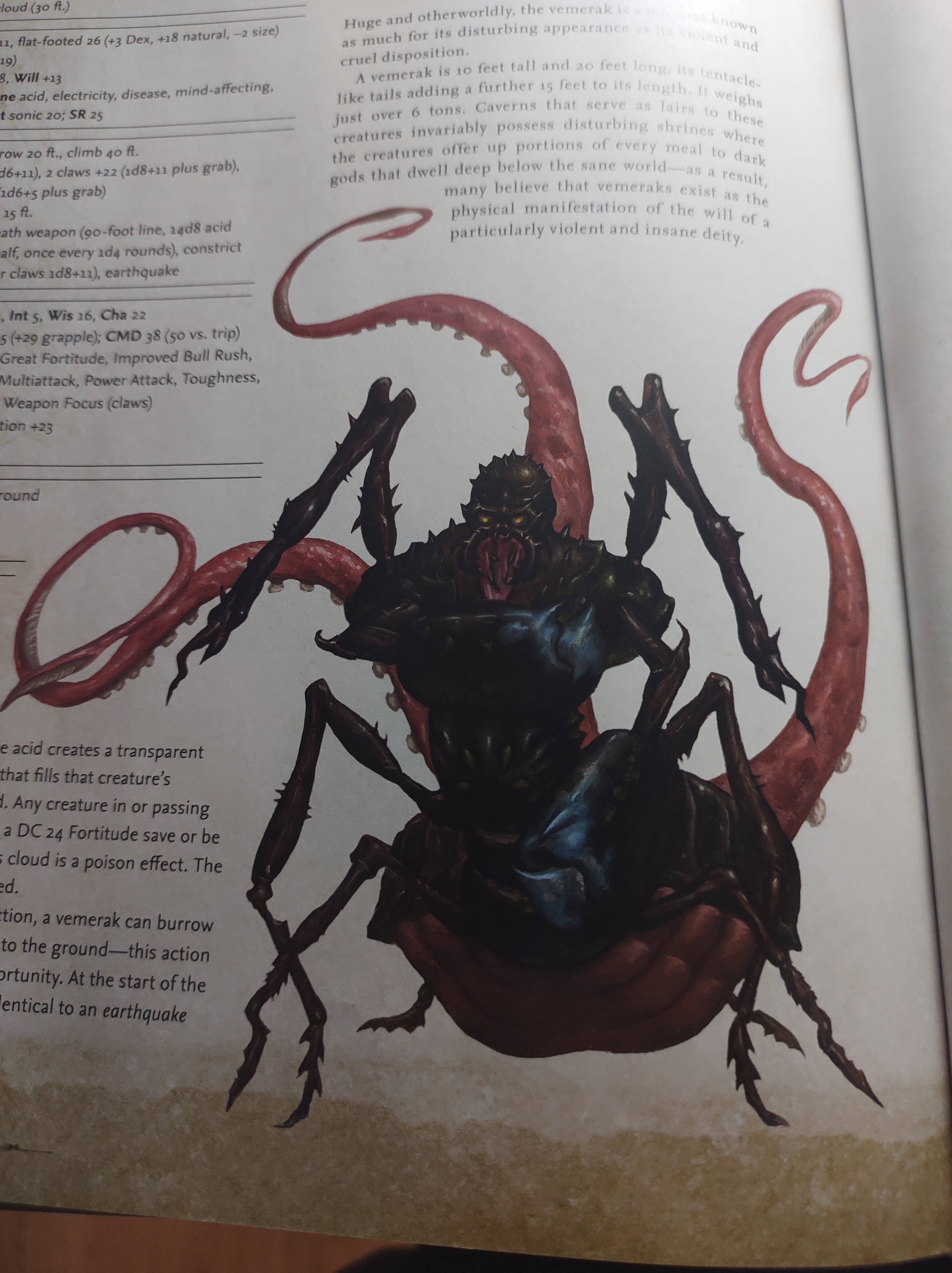 False Machine: I Stumble through Pathfinder Bestiary Two