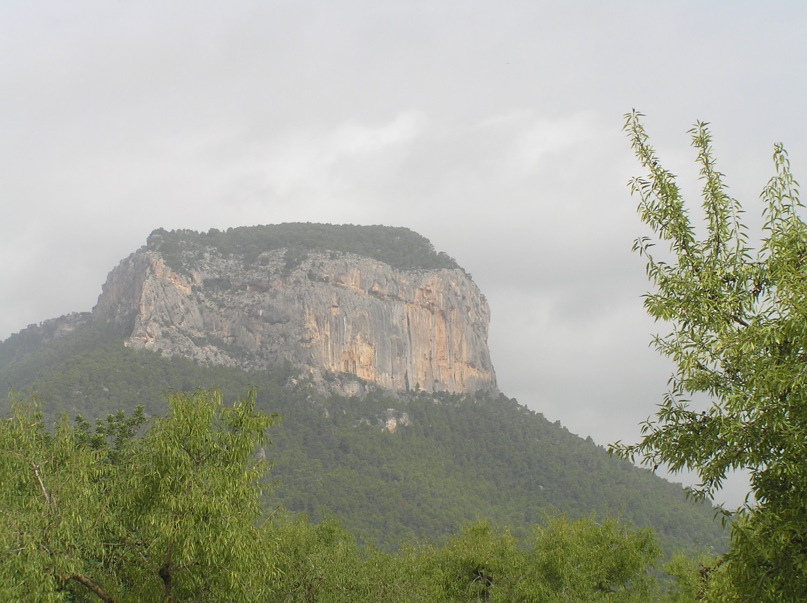 Mallorca Party: Castell de Alaró en Mallorca