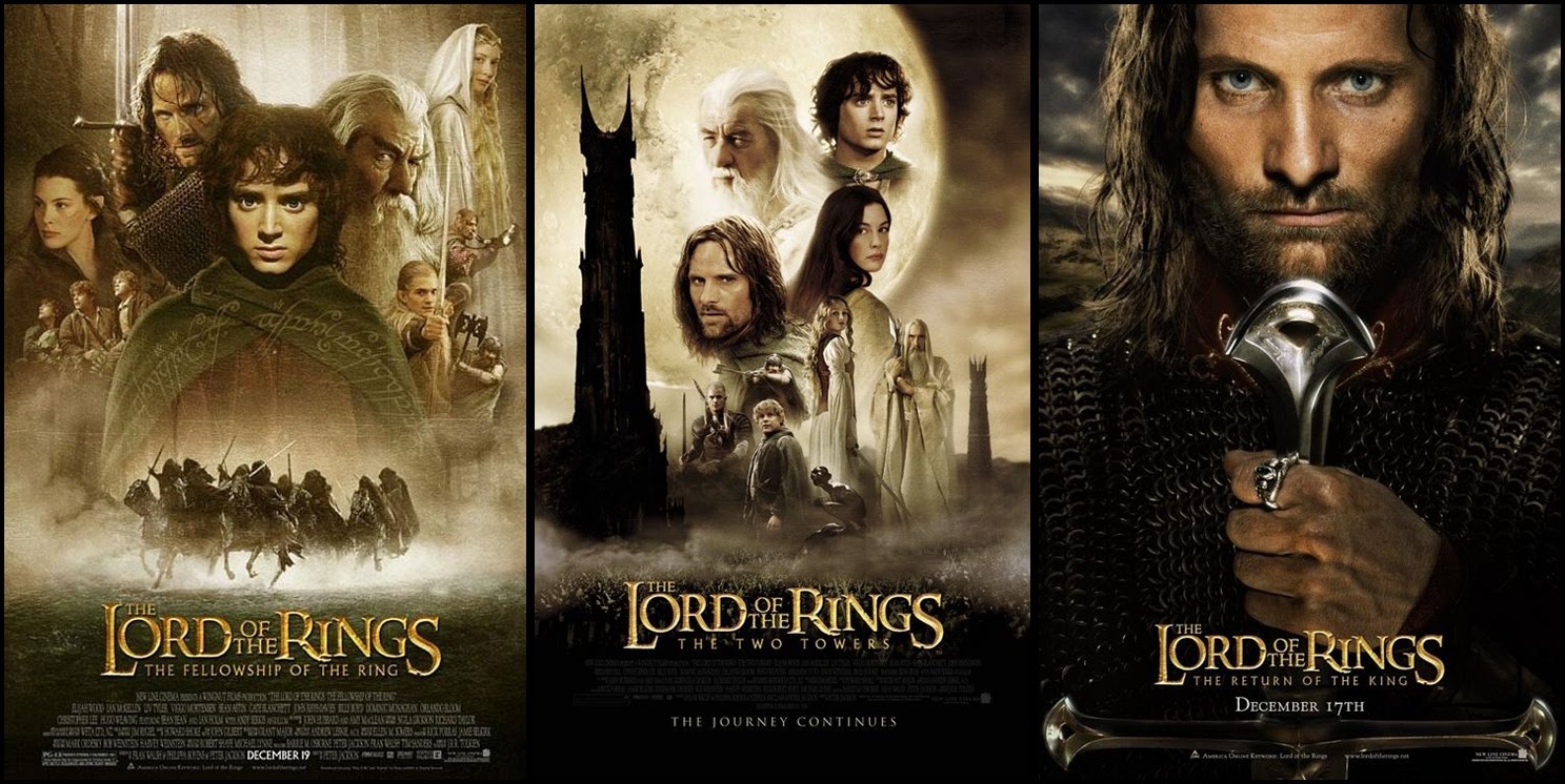 Mi gran viaje literario: Reseña cinematográfica y literaria: El Señor ...