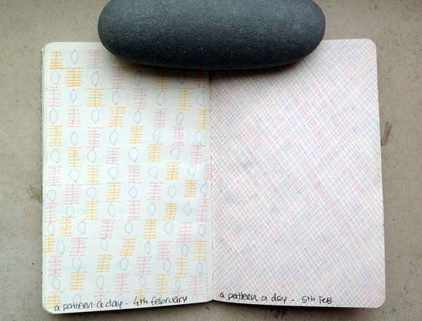 mundo flo: My sketchbook: Let's make patterns!