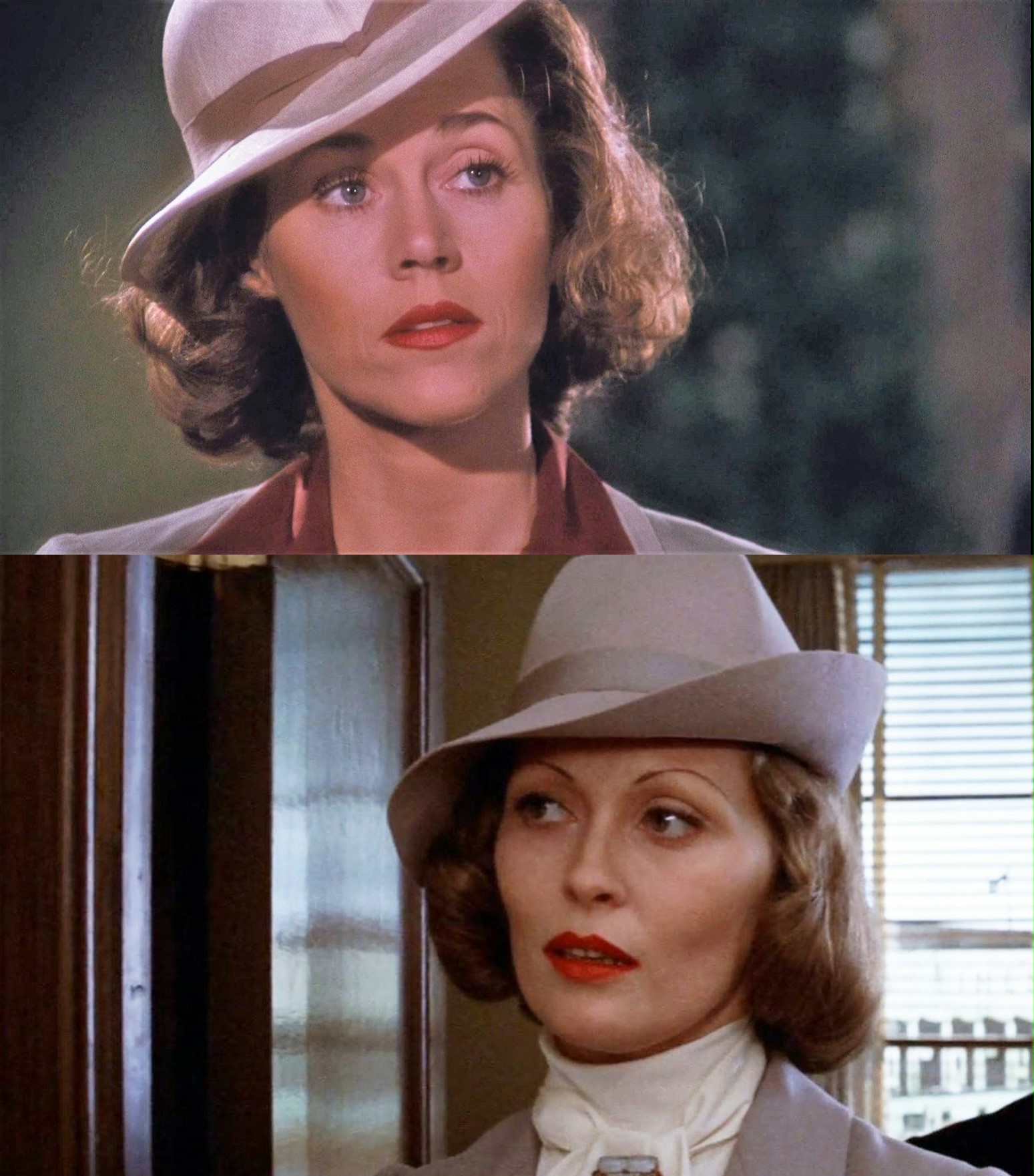 Faye Dunaway Chinatown Eye