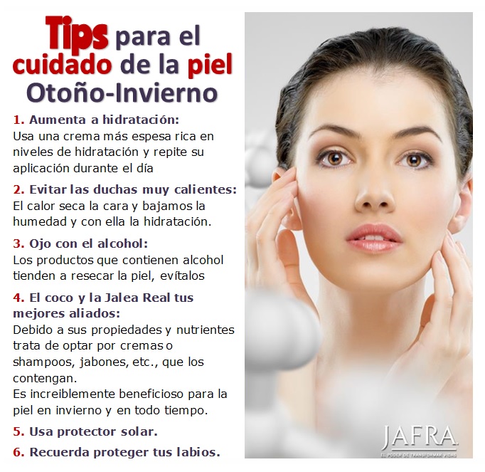 Cuidado del cutis en invierno