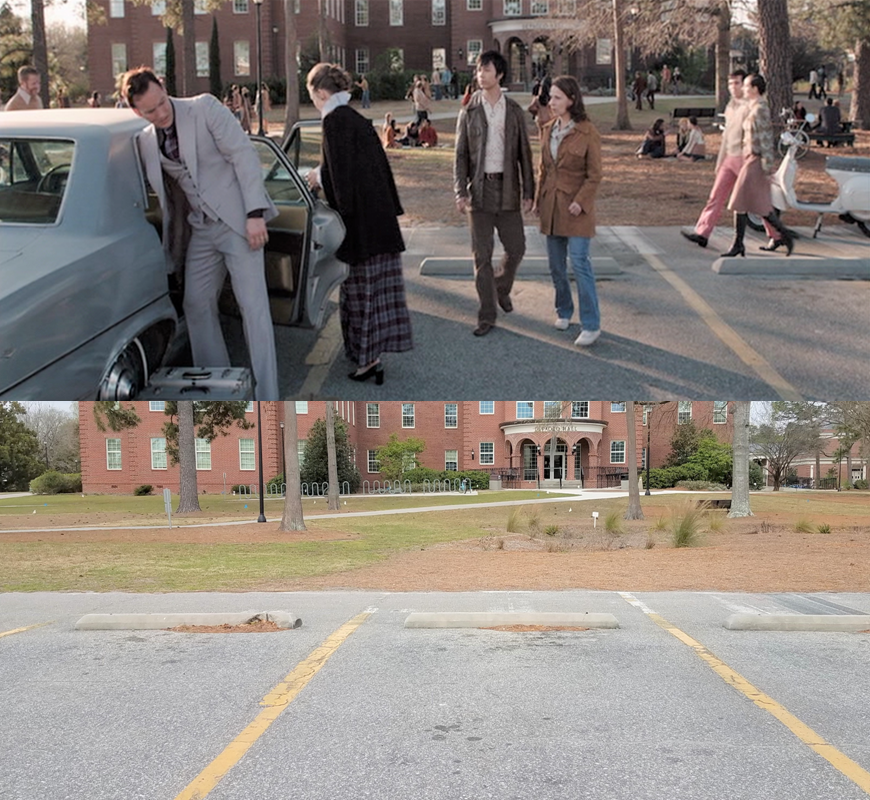 Then & Now Movie Locations: The Conjuring