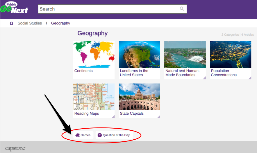 The Library Voice: It's Here...PebbleGo Next Social Studies For Grades ...