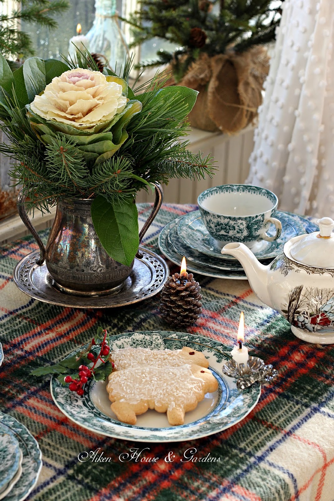Aiken House & Gardens: Past Christmas/Winter Teas