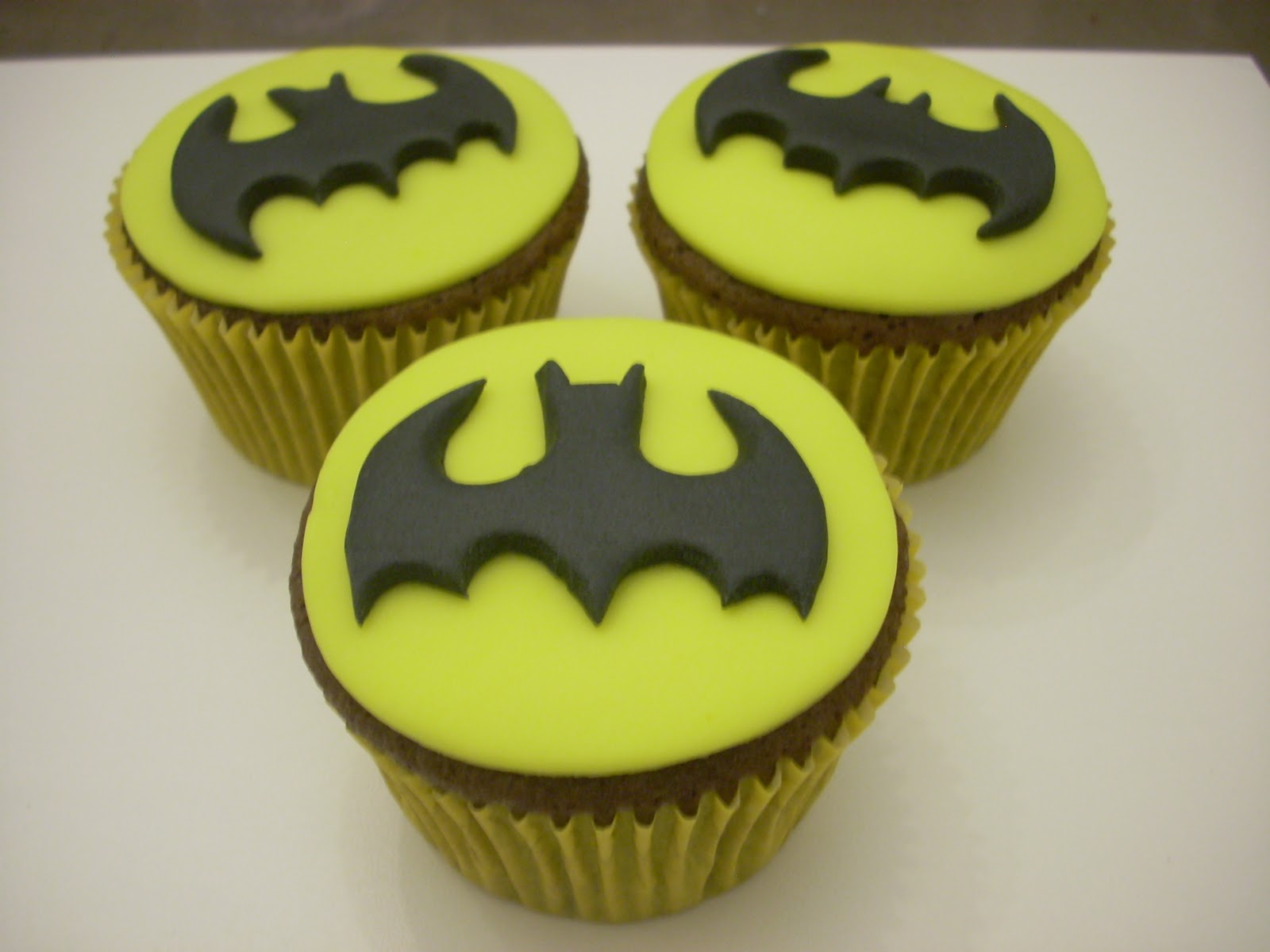 Fofcakes: Cupcakes Batman!