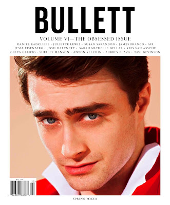I AM FASHION !!!: Daniel Radcliffe for Bullett Magazine "Obsessed Issue ...