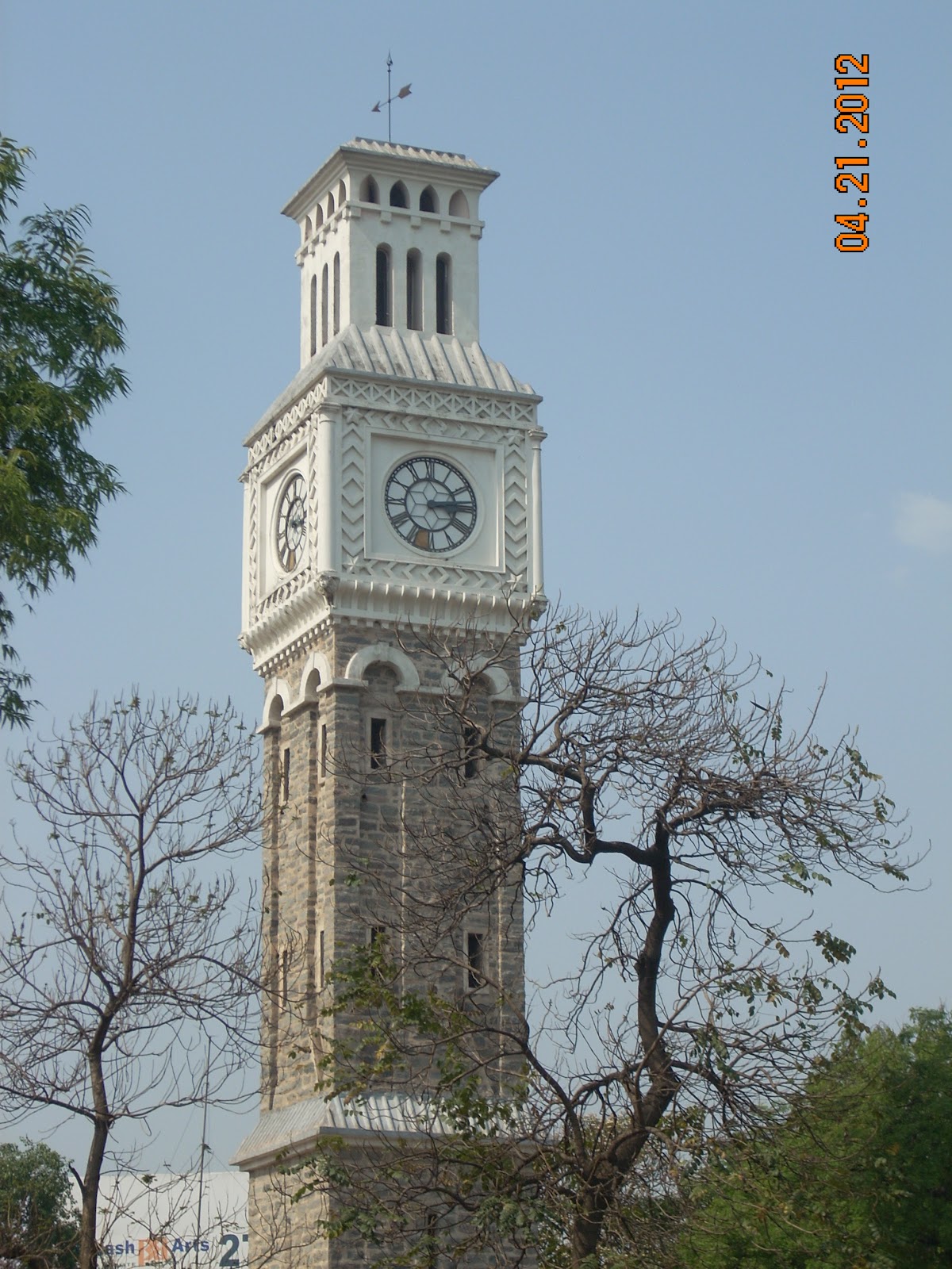 Arun - The Rising Sun: Clock Towers @ Hyderabad