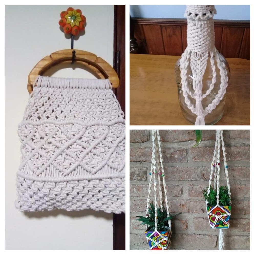 La magia del macramé y sus puntos