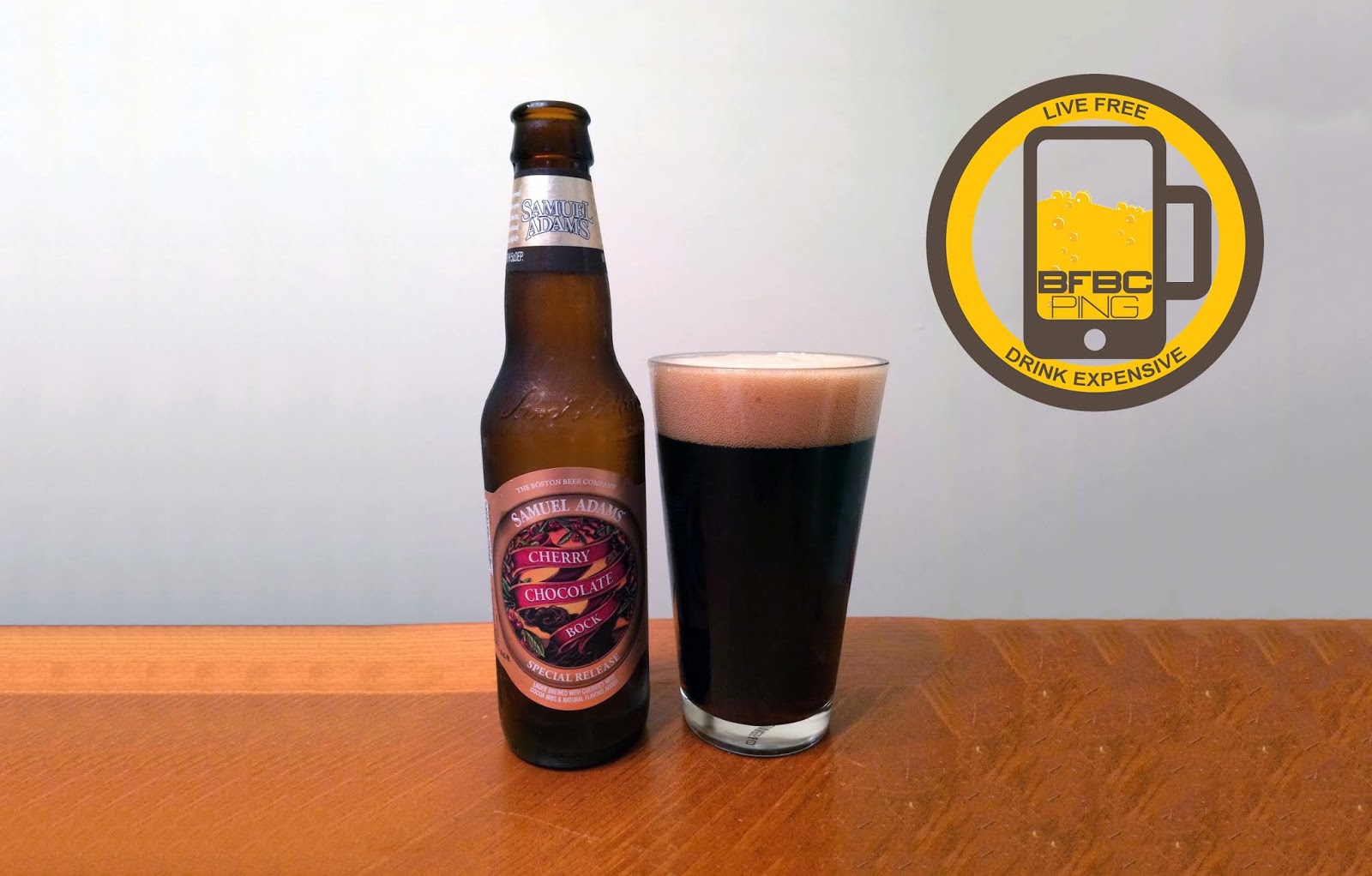 Samuel Adams Cherry Chocolate Bock