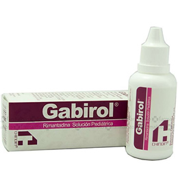 GABIROL Solución gotas pediátricas | Medicamentos