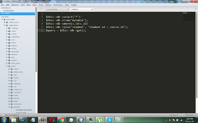 Different types of joins in mysql with examples ~ TwoTutorial