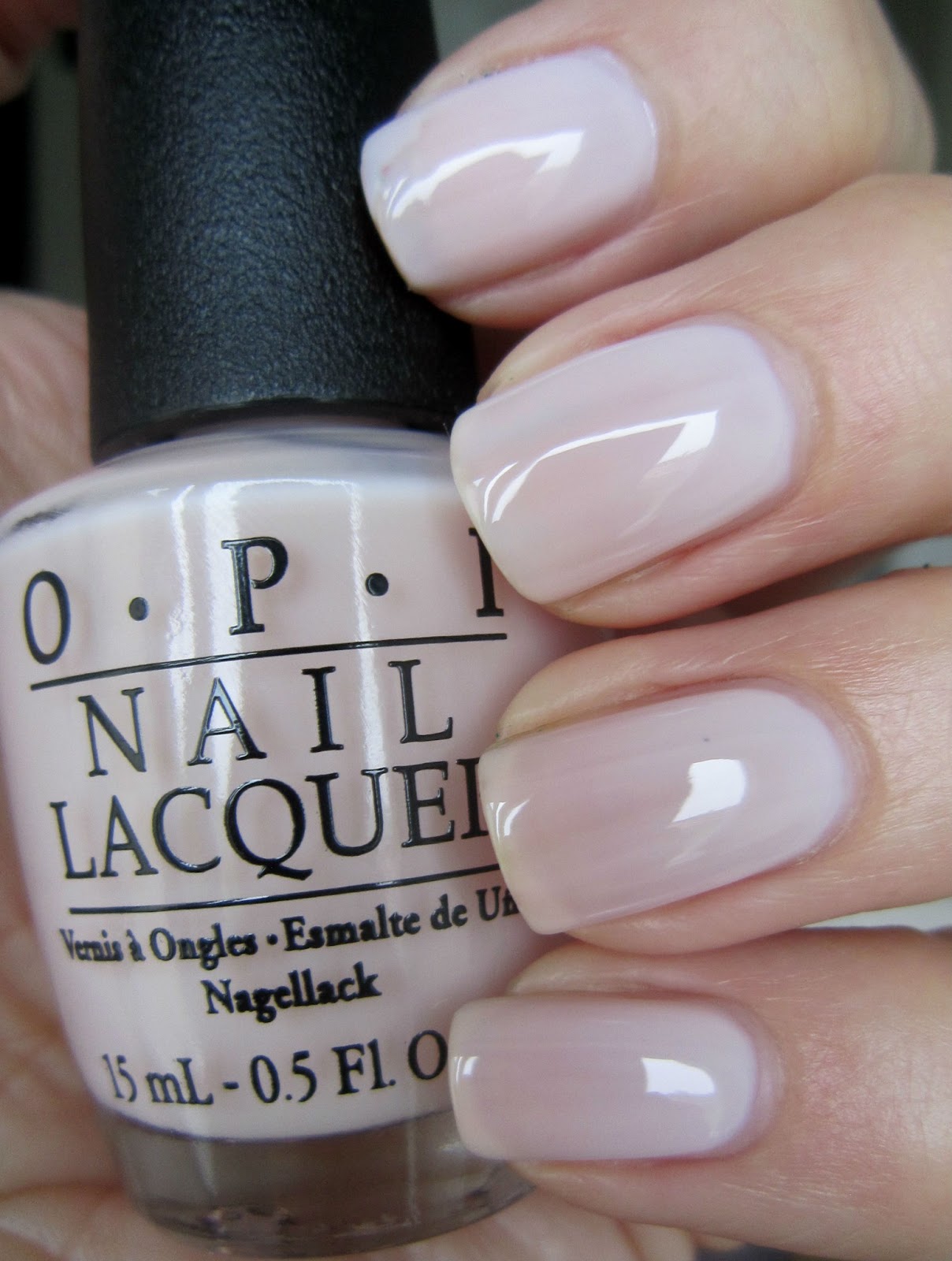 NAILTASTIC: OPI Don't Burst My Bubble