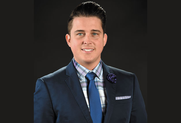 Lauren's Southern Gospel Blog: Aaron Dishman Joins Triumphant Quartet