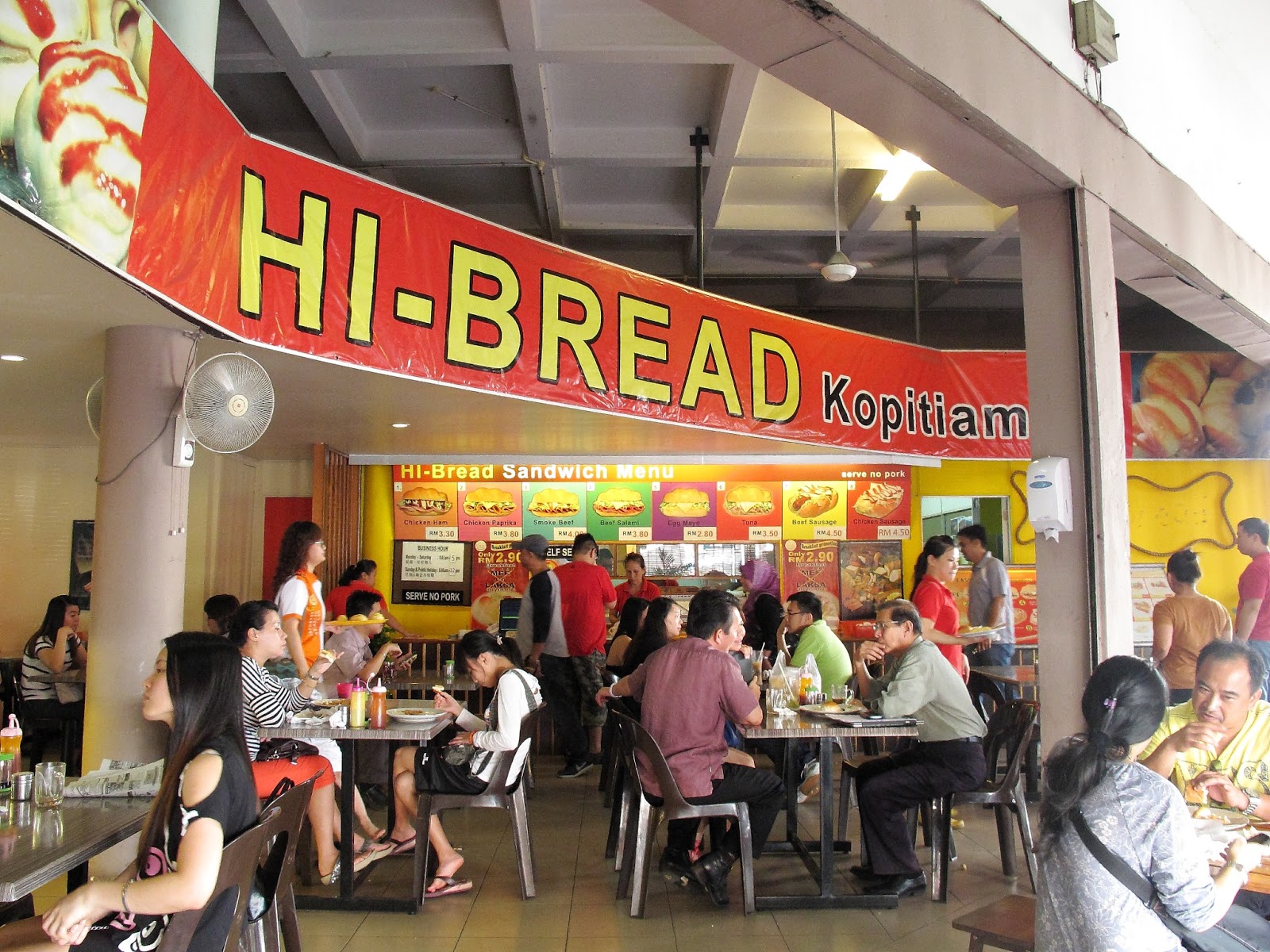 Eat + Travel + Play : Hi-Bread