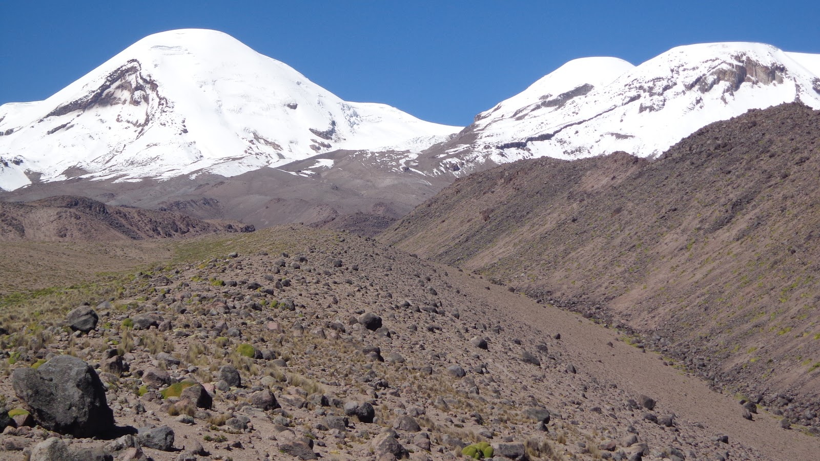 Marcelo Delvaux - Expedições Andinas: Novas rotas no Nevado Coropuna ...