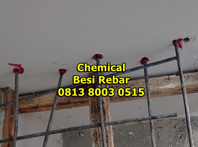 Jasa Chemical Besi Rebar | Chemical Anchor Indonesia