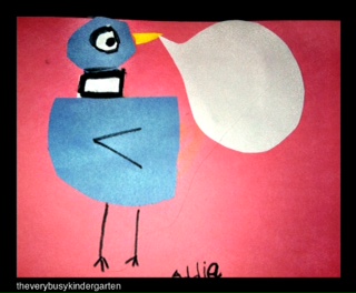 The Very Busy Kindergarten: Another Pigeon Idea