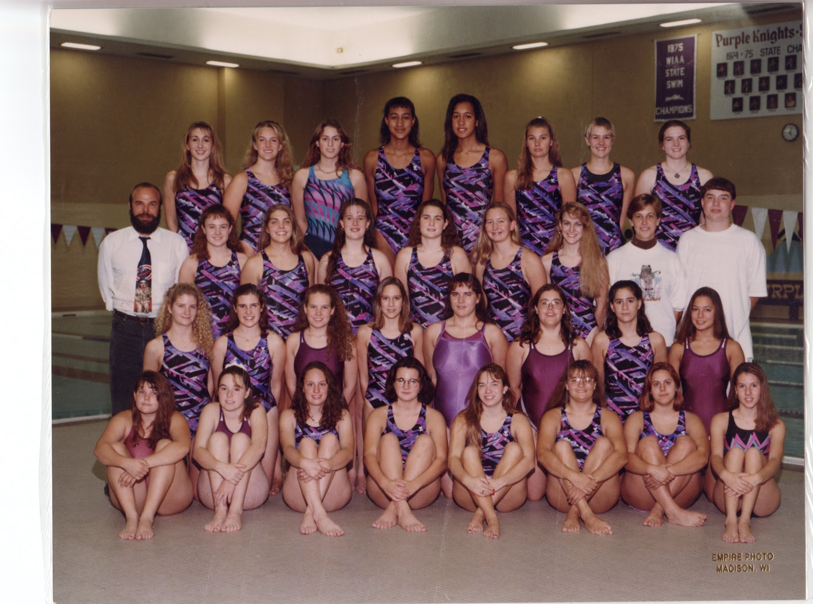 Beloit TIDE Swim/Dive: BMHS Girls Team through the Years