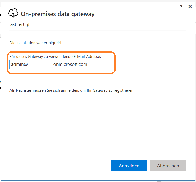 Power Automate - On-premises data gateway