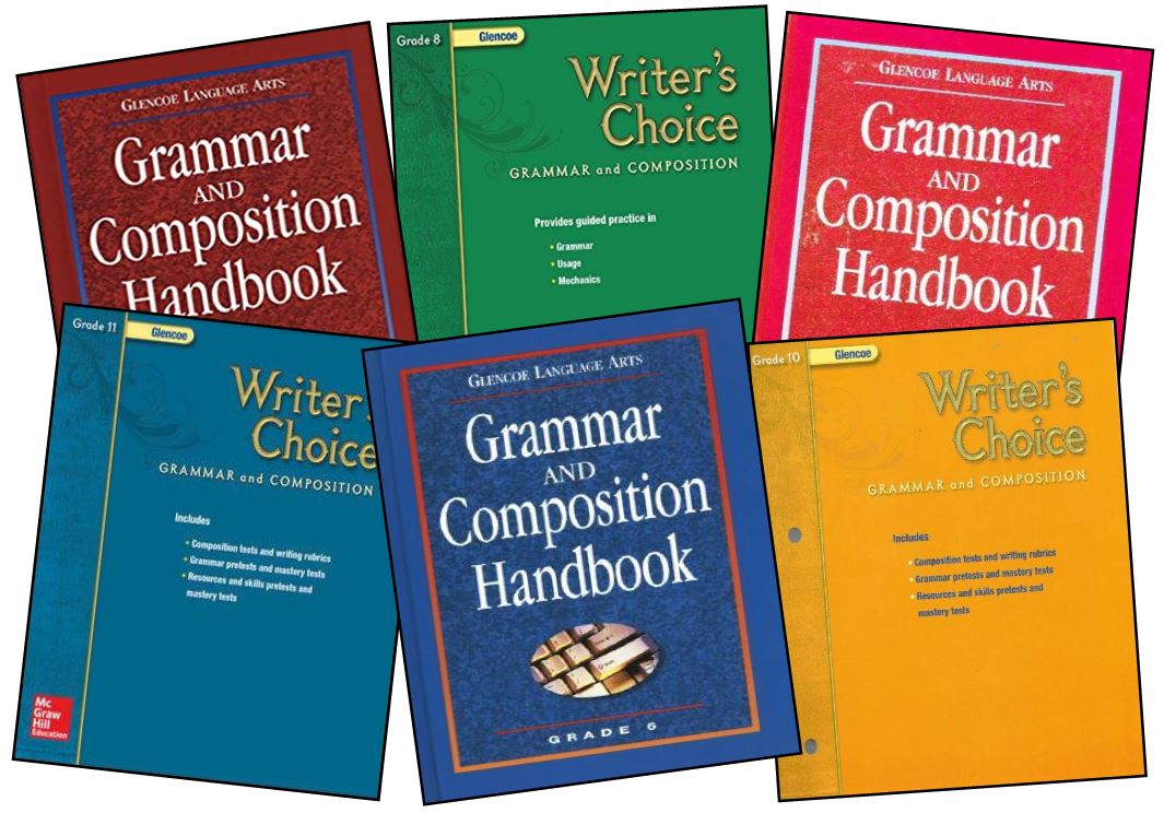 Iman's Home-School: Grammar Workbook Bundle (Grades 6-12)