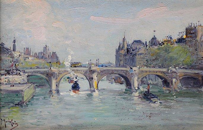 Gustave Madelain (1867-1944) | Post-Impressionist painter | Fine Art ...