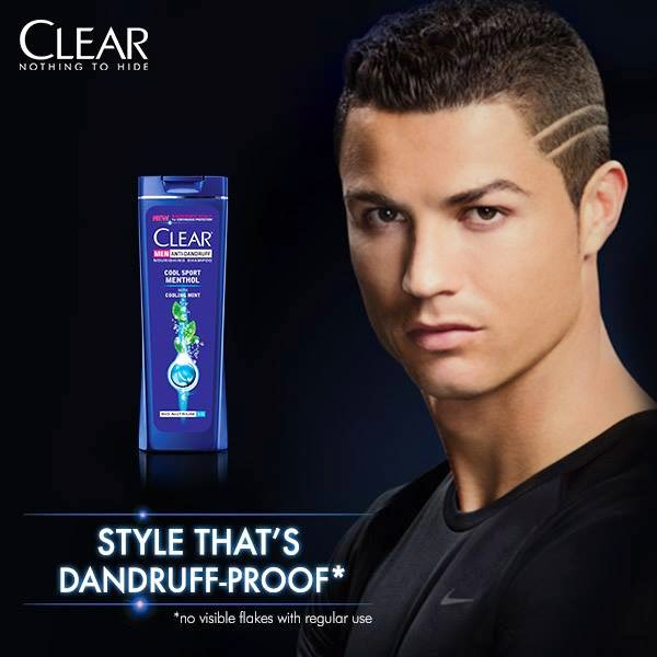 Have Nothing to Hide with the New Clear Anti-Dandruff Shampoo with ...