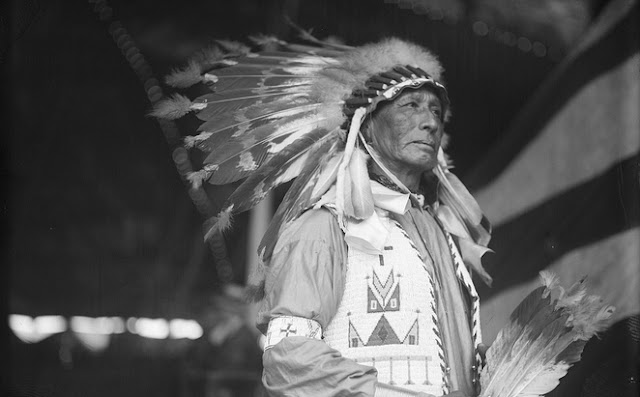 White Wolf : Remembering Native Americans on Independence Day