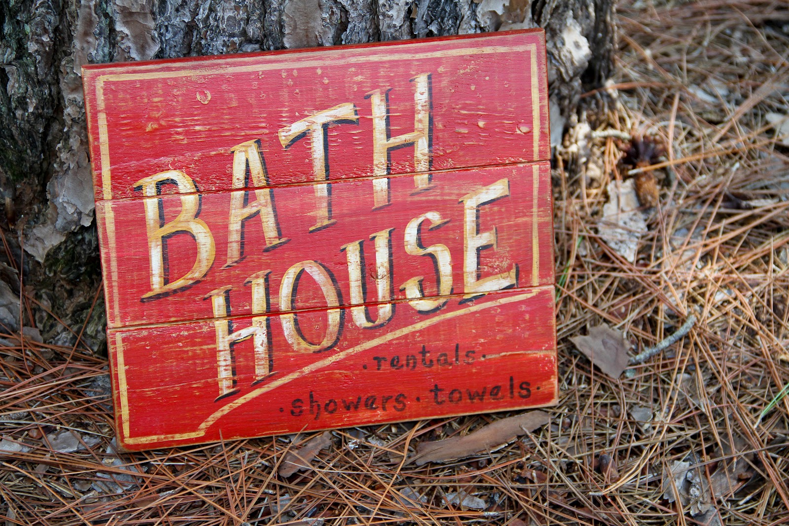 David J. Hansel the Artist: Florida Vintage Beach Signs